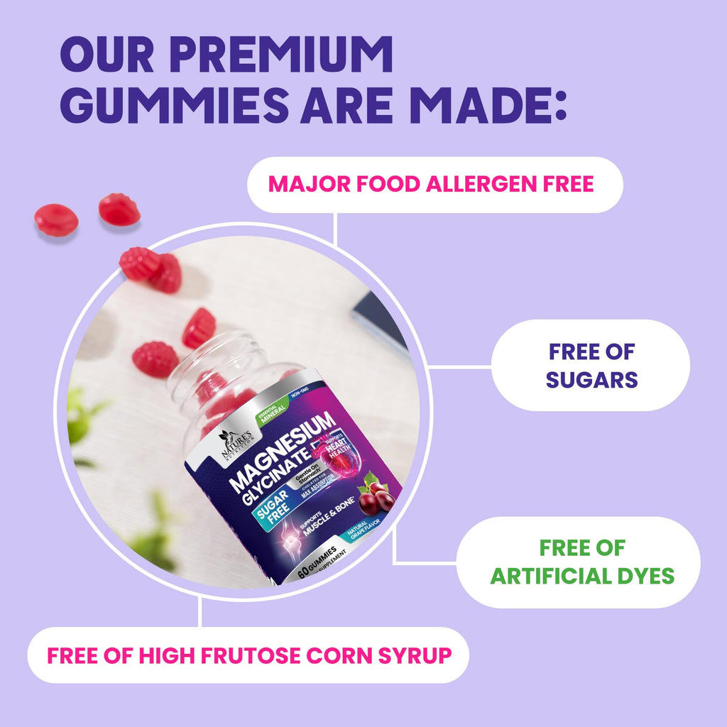delicious magnesium gummies for wellness