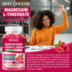 Delicious magnesium L-Threonate gummies for adults