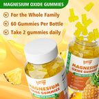 Delicious magnesium oxide chewable vitamins