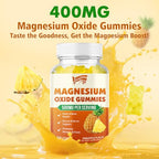 delicious magnesium oxide gummies for health
