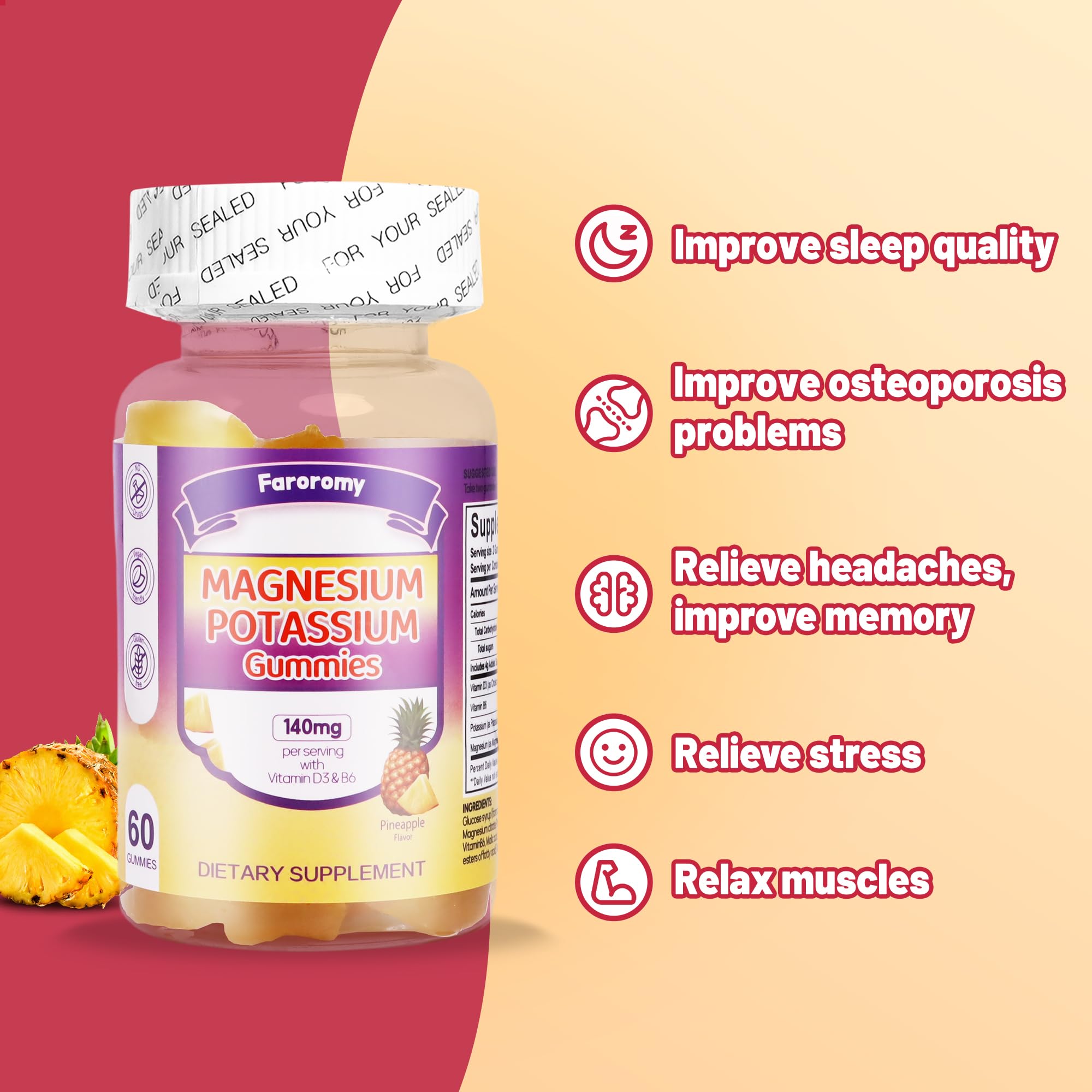 delicious magnesium supplement for adults