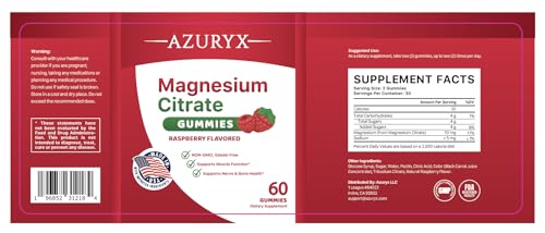 delicious magnesium supplement for adults