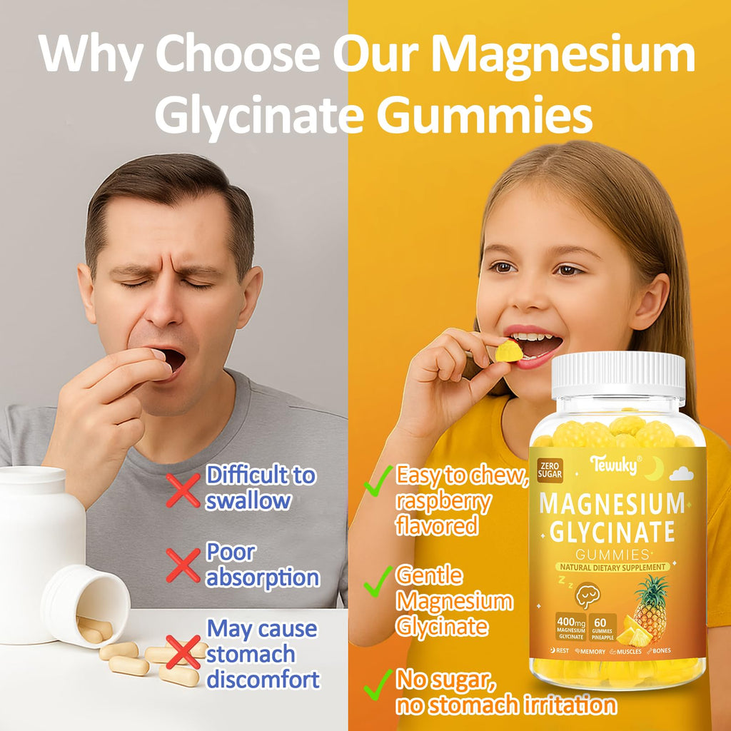Delicious magnesium supplement for wellness