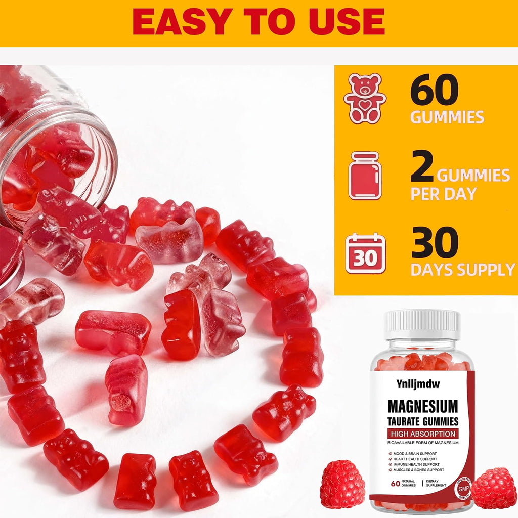 delicious magnesium taurate for daily health