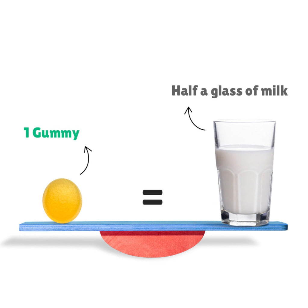 delicious mango calcium for growing kids