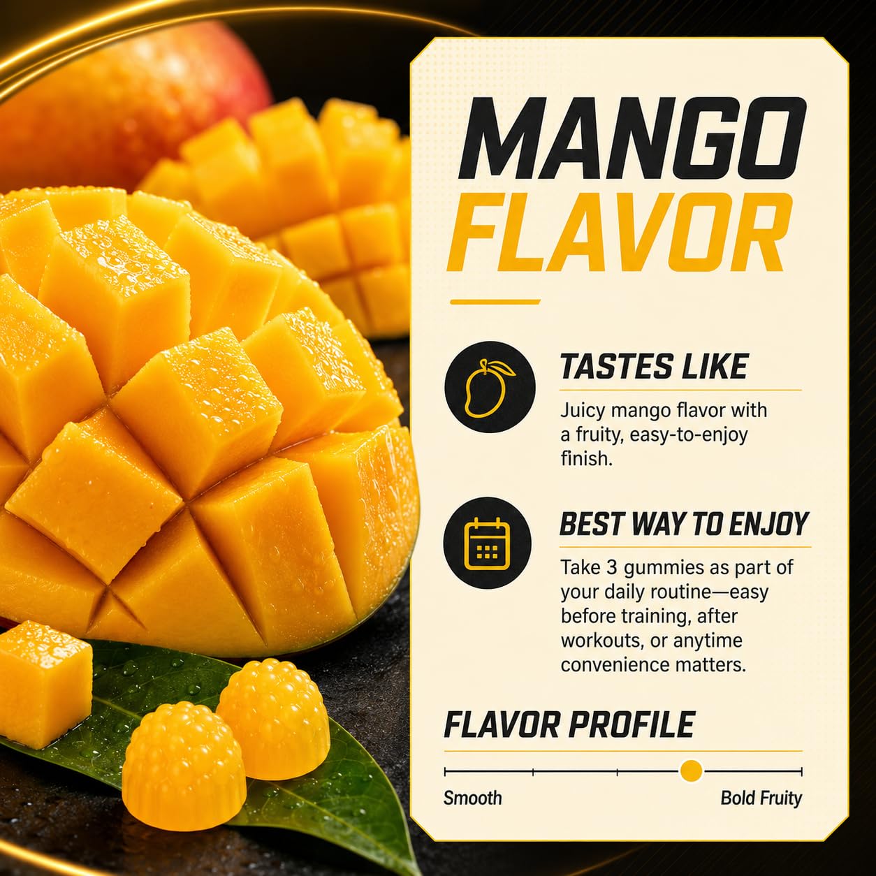 delicious mango creatine for athletes