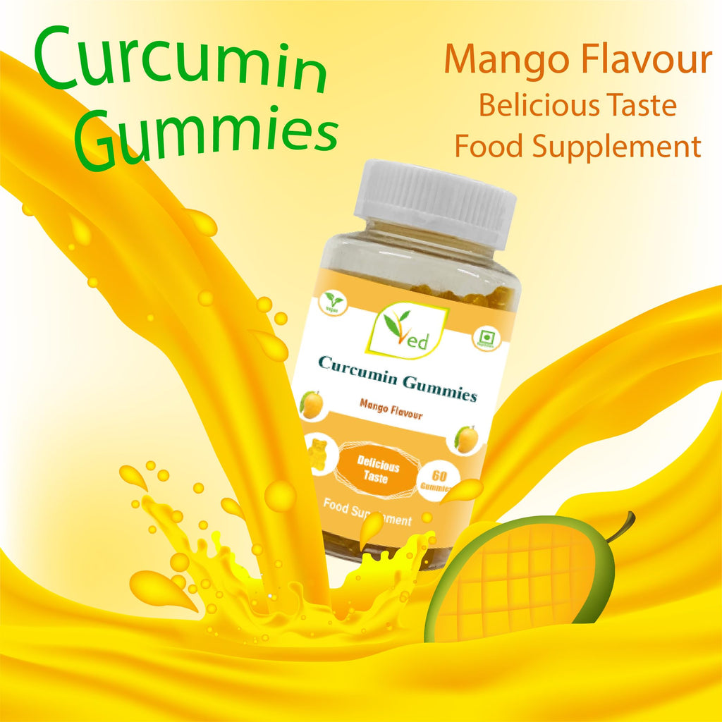 Delicious mango curcumin chews