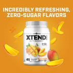 Delicious mango flavour BCAA supplement