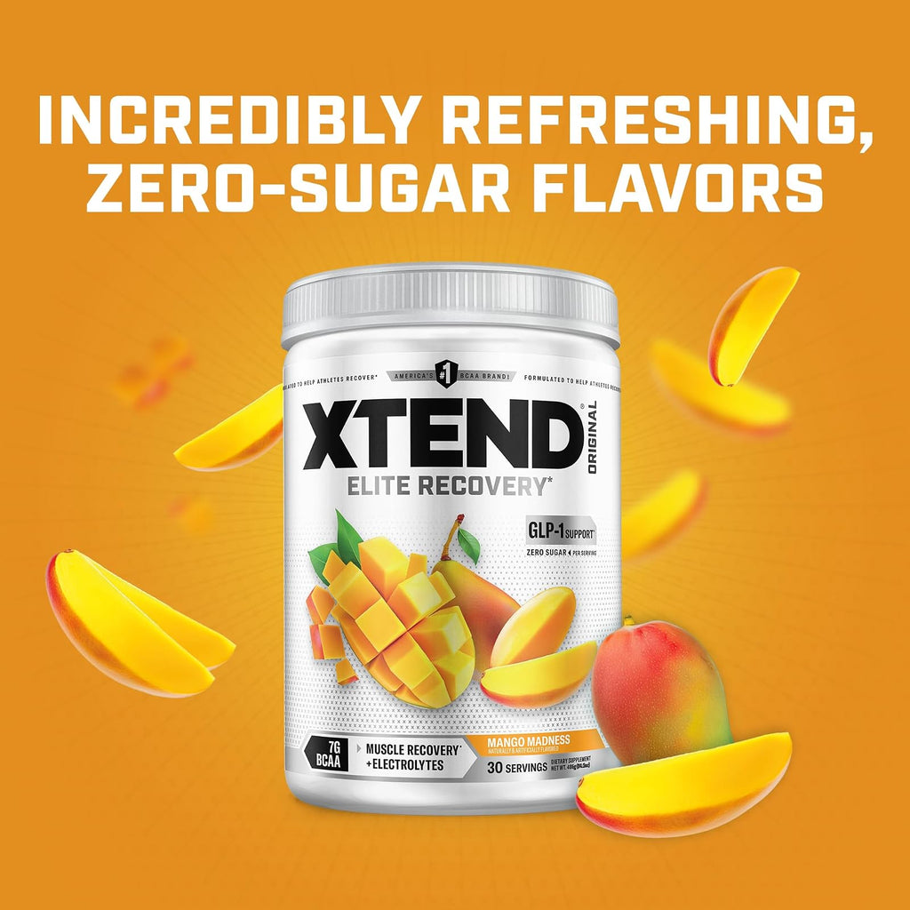 Delicious mango flavour BCAA