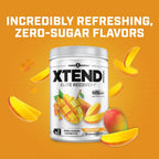Delicious mango flavour BCAA