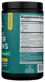 delicious mango flavour greens powder