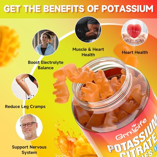 delicious mango flavour potassium supplement