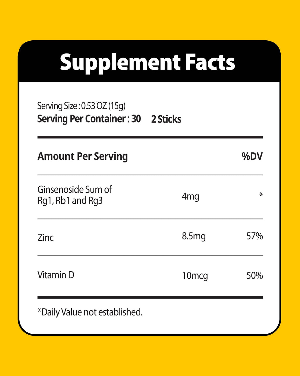 Delicious mango ginseng for immune health