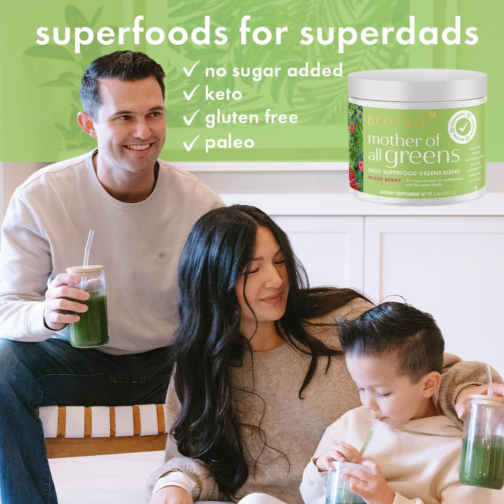 delicious mango greens powder drink