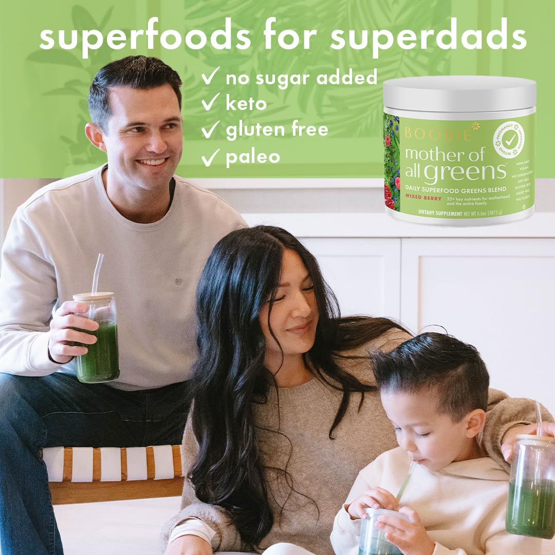 delicious mango greens powder drink