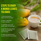 delicious mango leaf tea blend