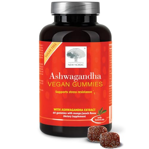 delicious mango peach ashwagandha flavour
