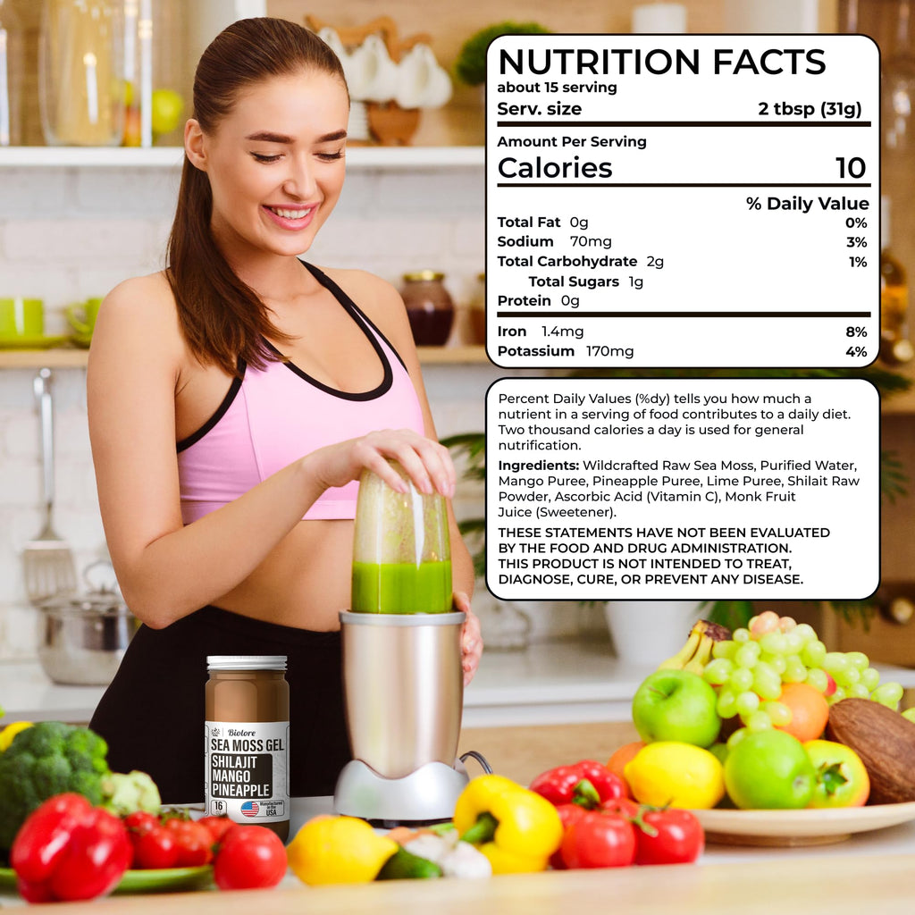 delicious mango pineapple health boost