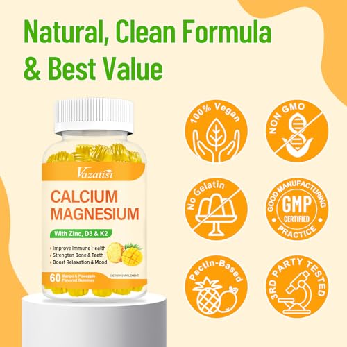 delicious mango-pineapple health supplement