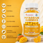 Delicious mango potassium for hydration