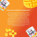 delicious mango pre-workout for energy