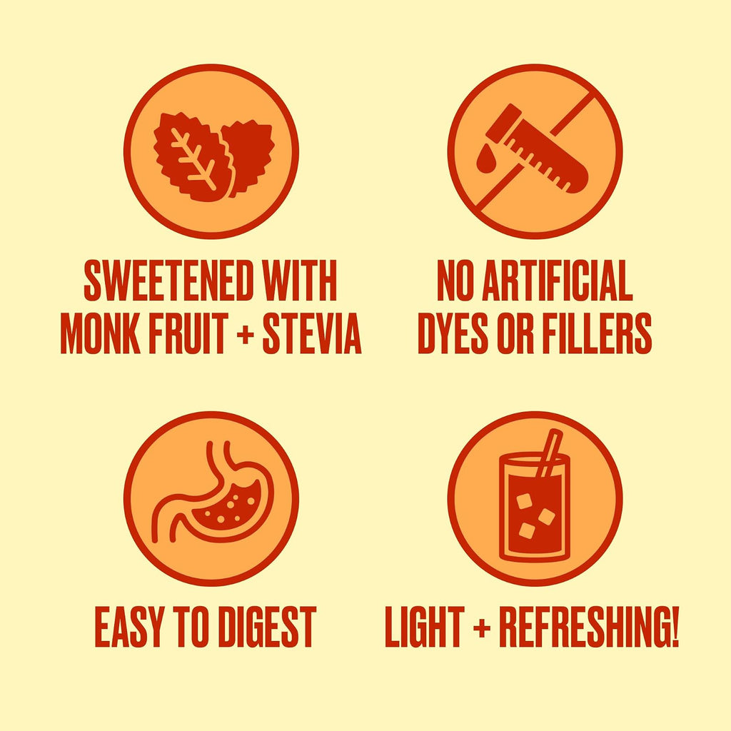 delicious mango protein shake mix