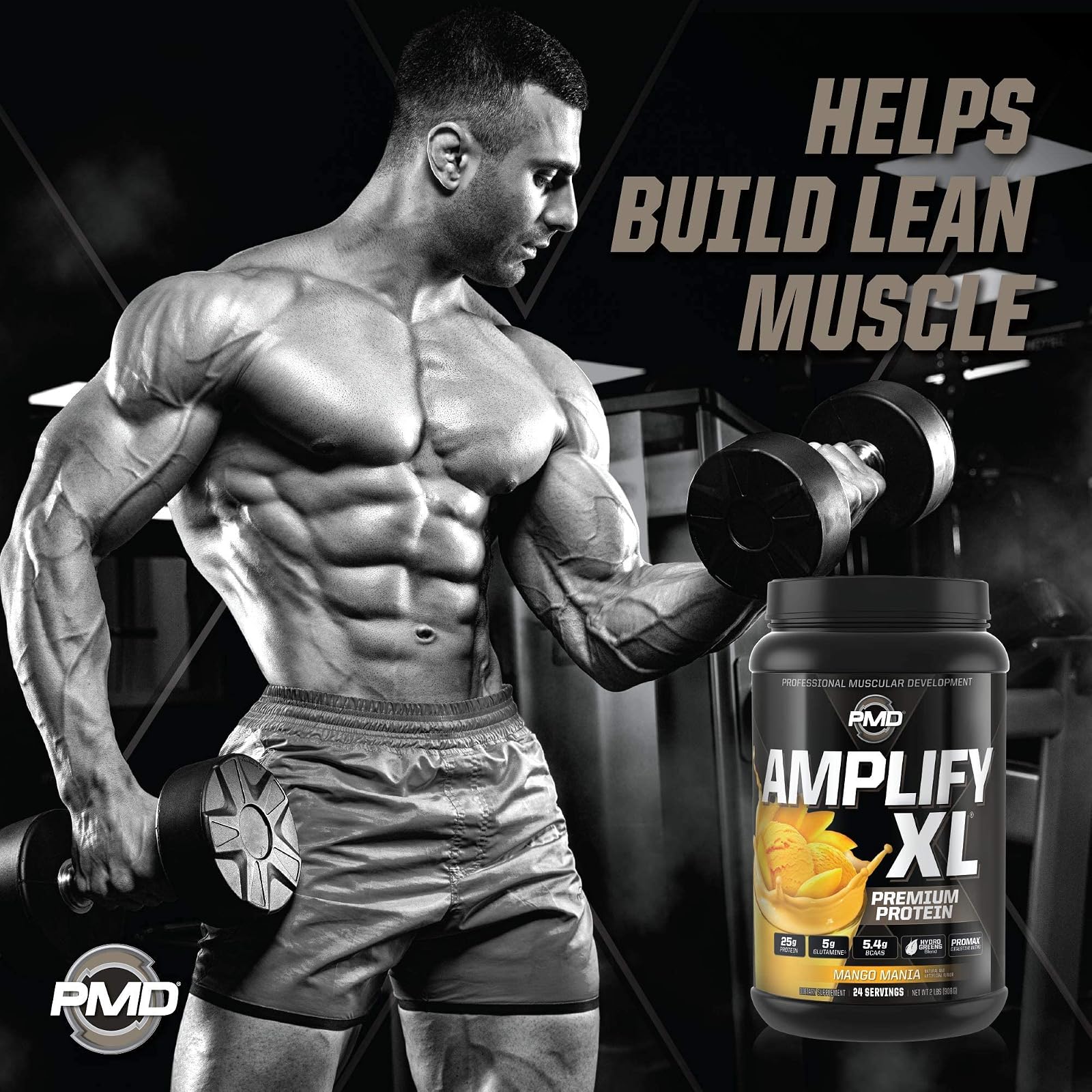 delicious mango whey protein shake