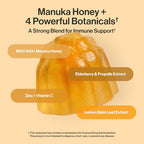 delicious manuka honey gummies for children