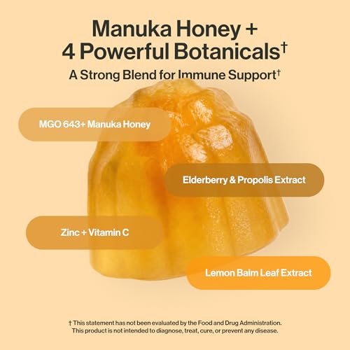delicious manuka honey gummies for children