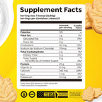 delicious maple cookie protein supplement