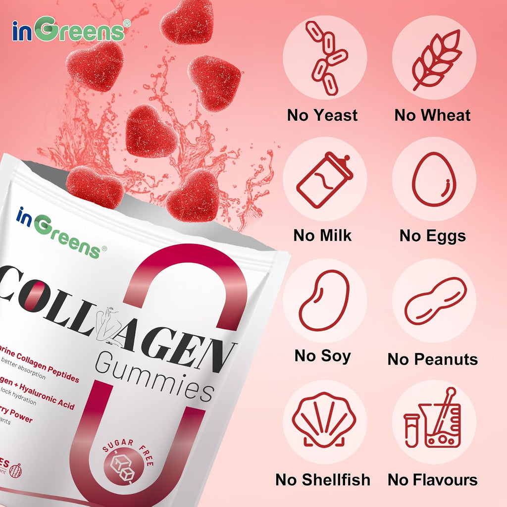 delicious marine collagen gummy supplements