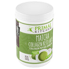 Delicious matcha collagen beverage