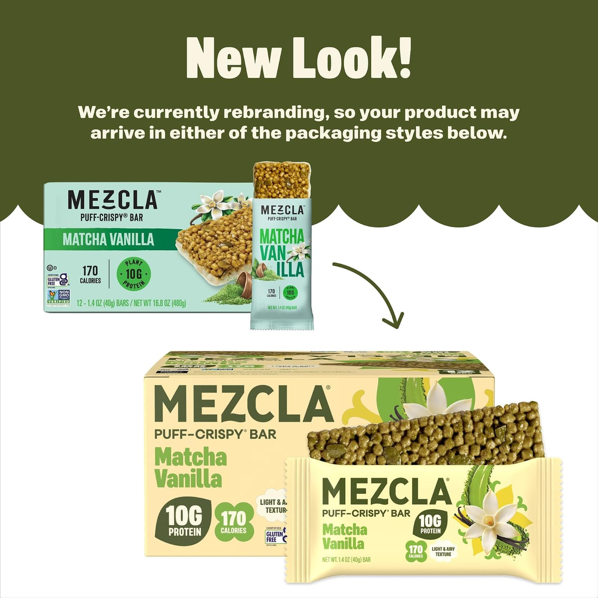 delicious matcha infused energy bars