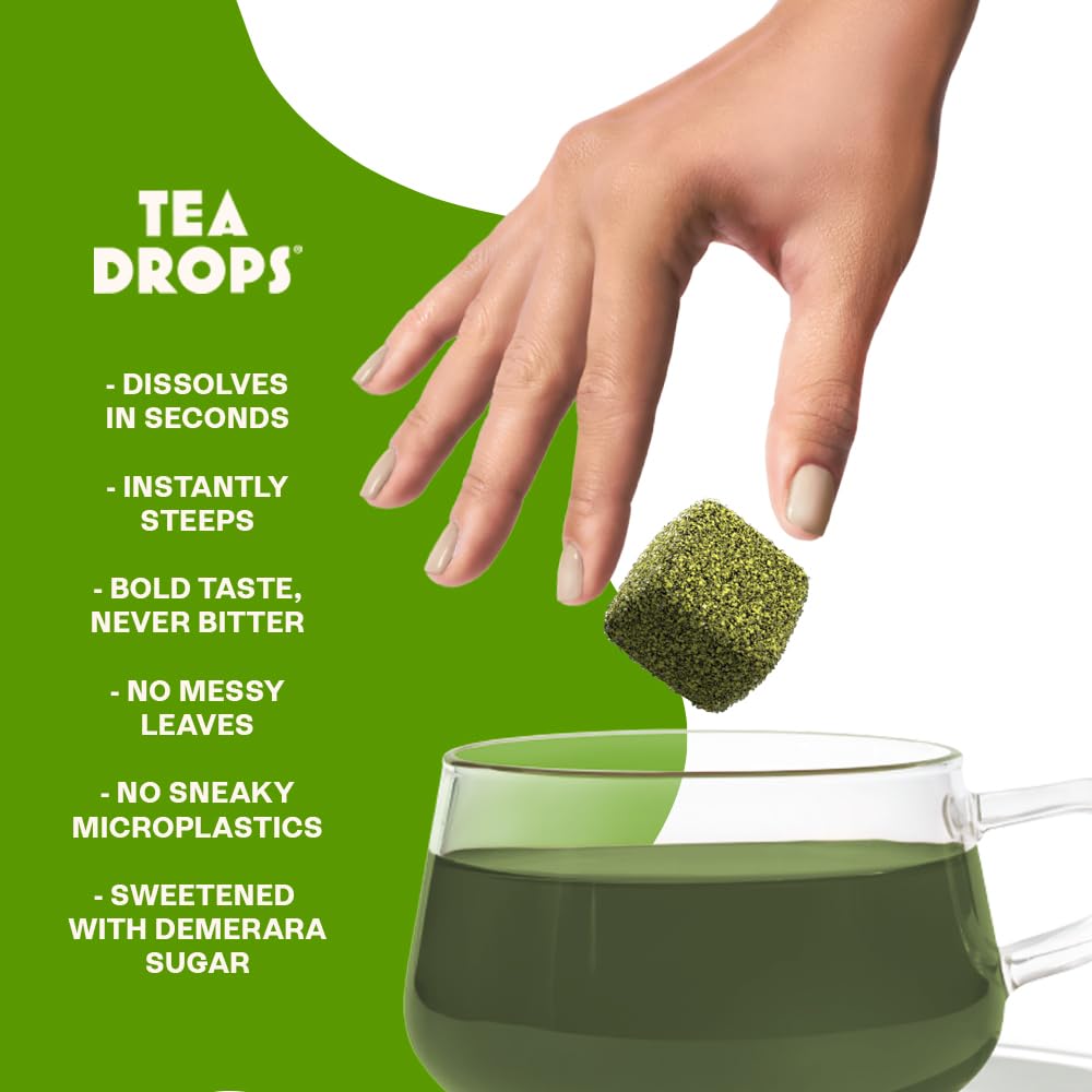 delicious matcha latte flavour