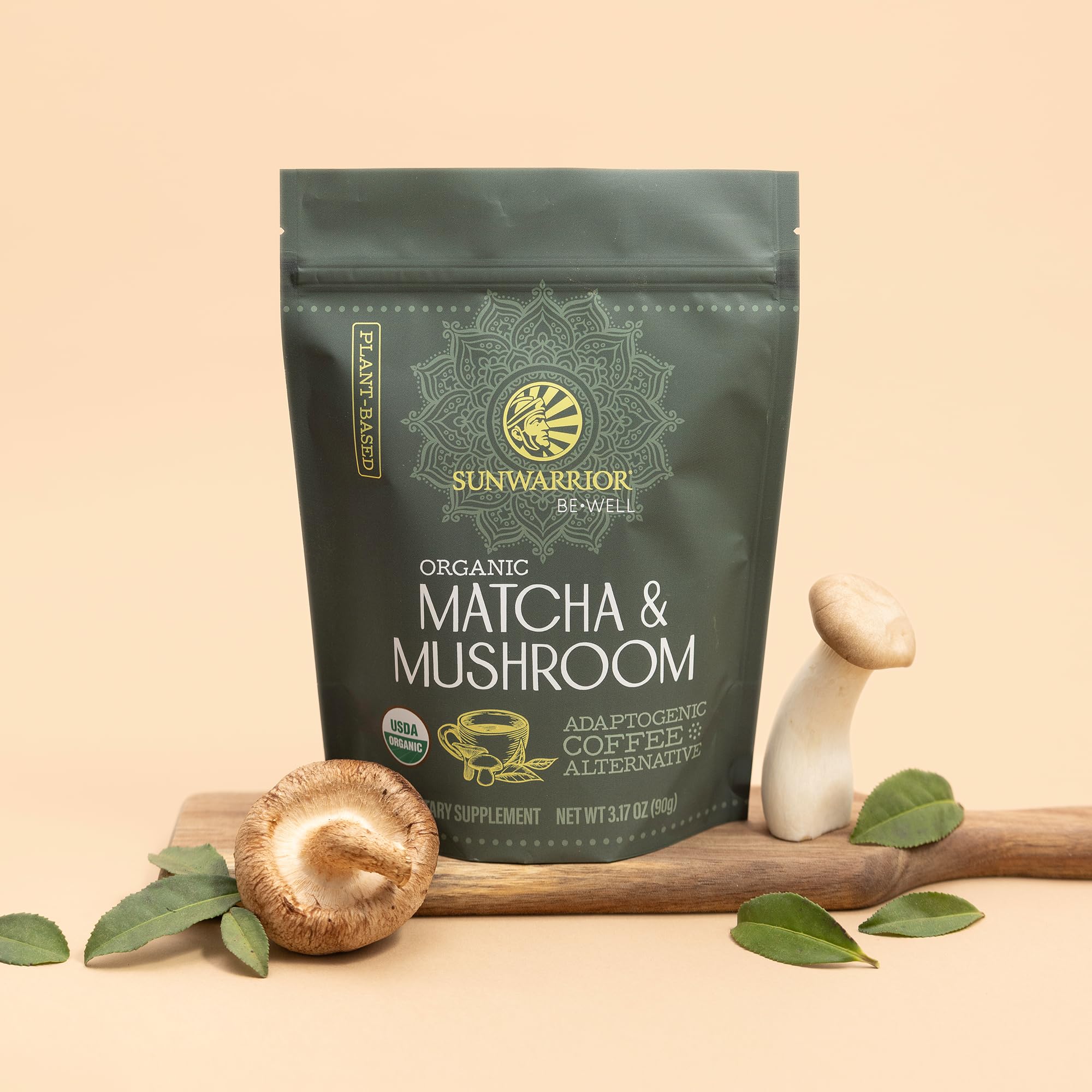 delicious matcha mushroom drink recipe