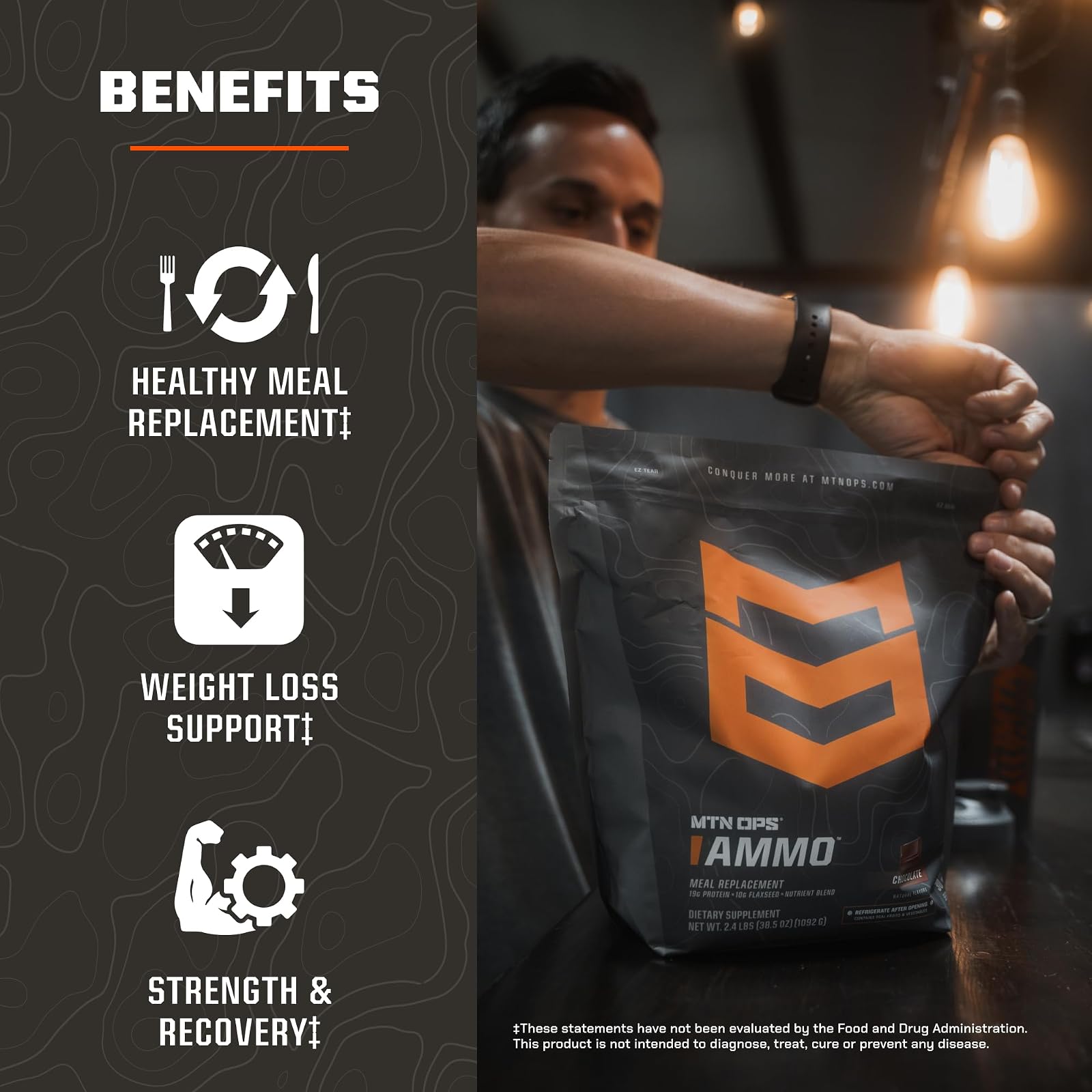 delicious meal replacement shake