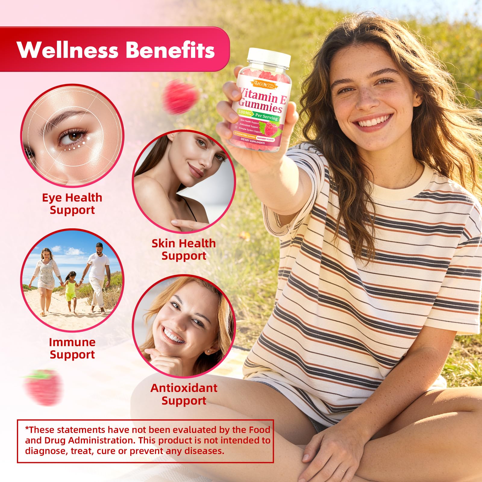 Delicious MEENCCD gummies for daily wellness