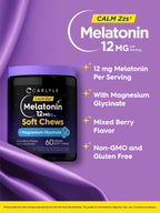 Delicious melatonin chews for restful nights