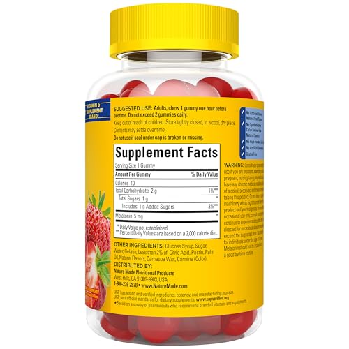 delicious melatonin gummies for adults