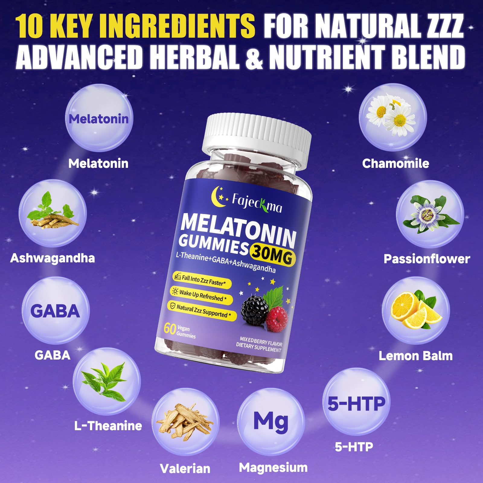 delicious melatonin gummies for adults