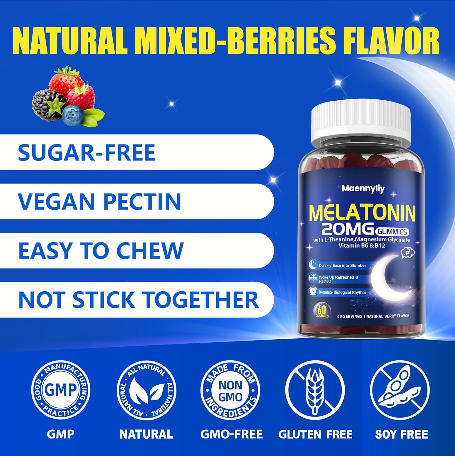 delicious melatonin gummies for adults