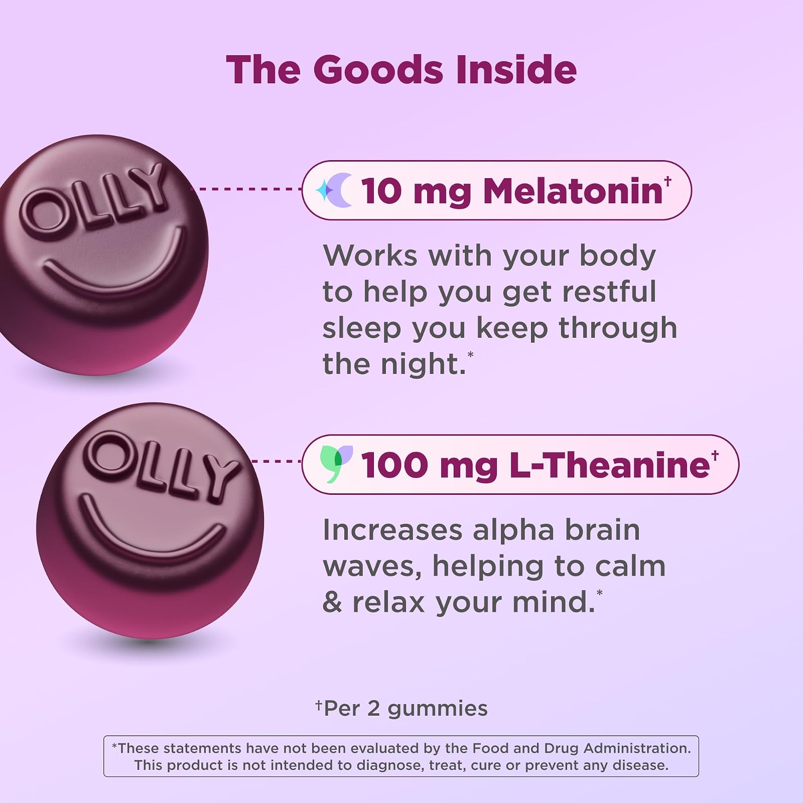 delicious melatonin gummies for adults