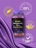 Delicious melatonin gummies for bedtime