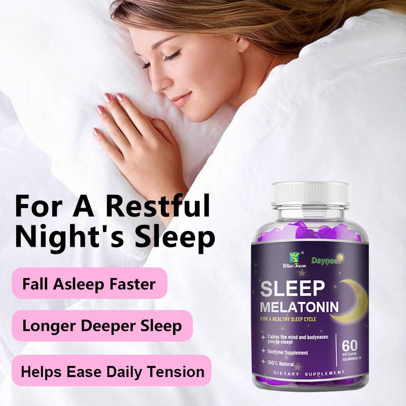 delicious melatonin gummies for better sleep