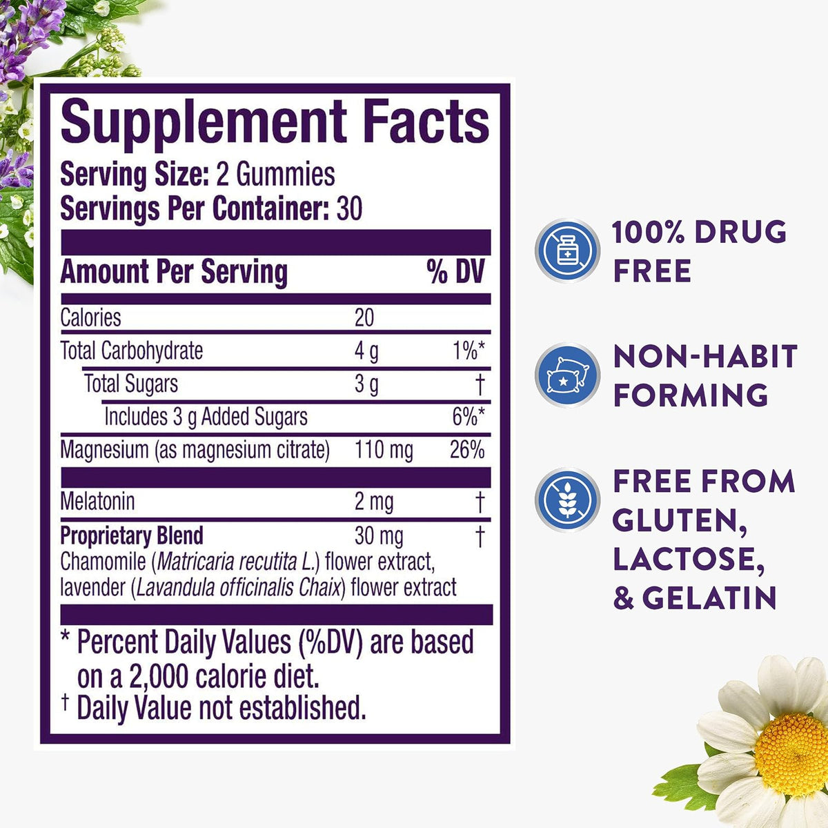 delicious melatonin gummies for better sleep