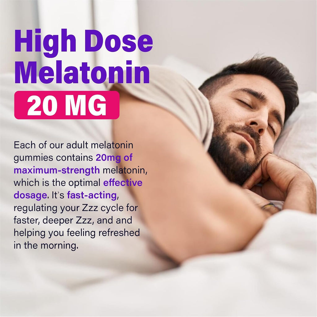 delicious melatonin gummies for better sleep