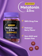 Delicious melatonin gummies for better sleep