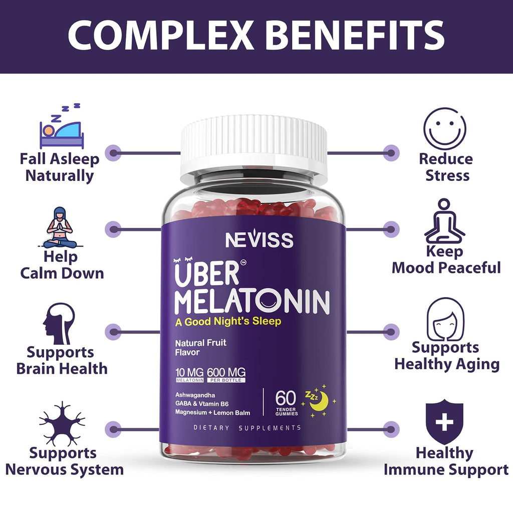 delicious melatonin gummies for better sleep