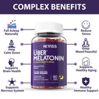 delicious melatonin gummies for better sleep