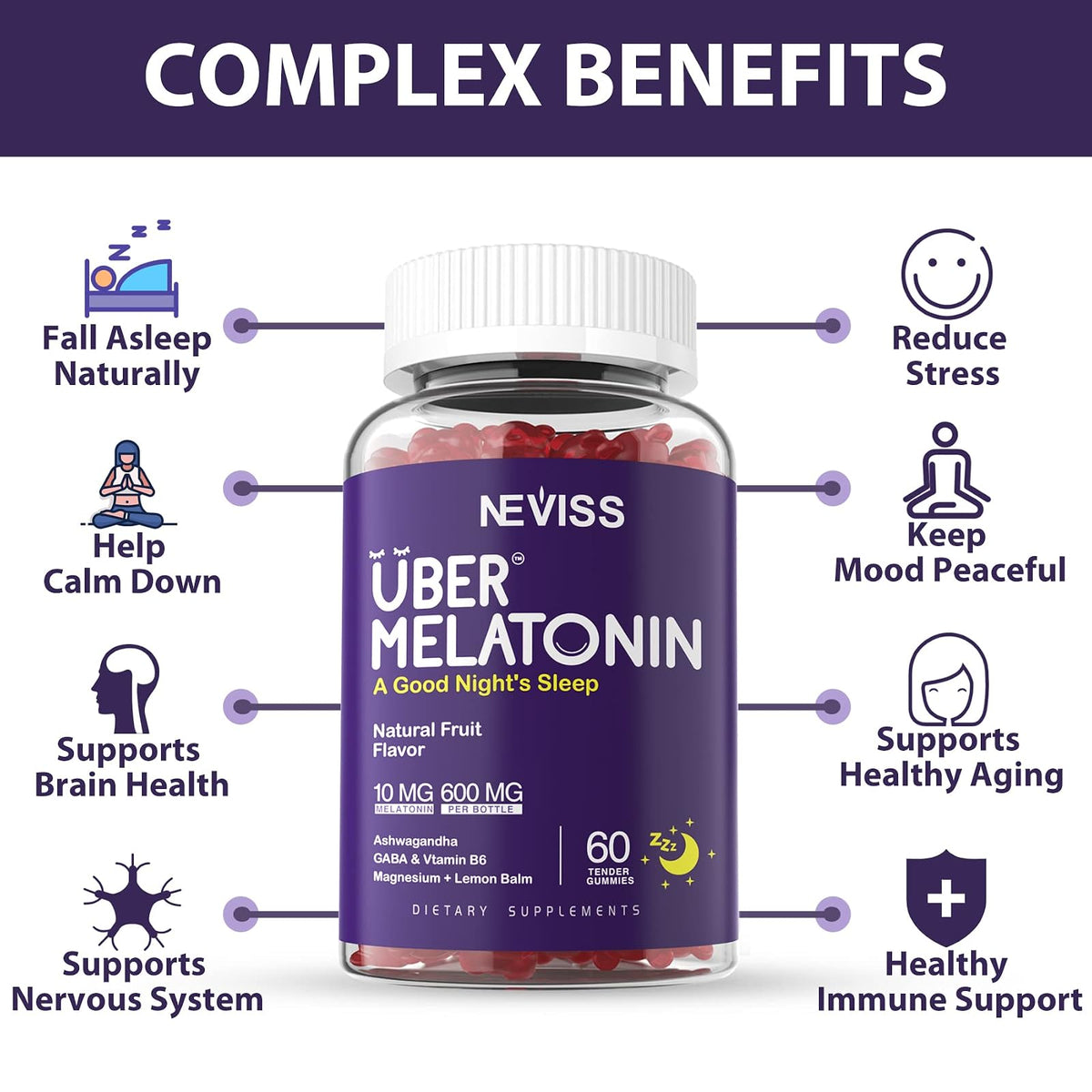delicious melatonin gummies for better sleep